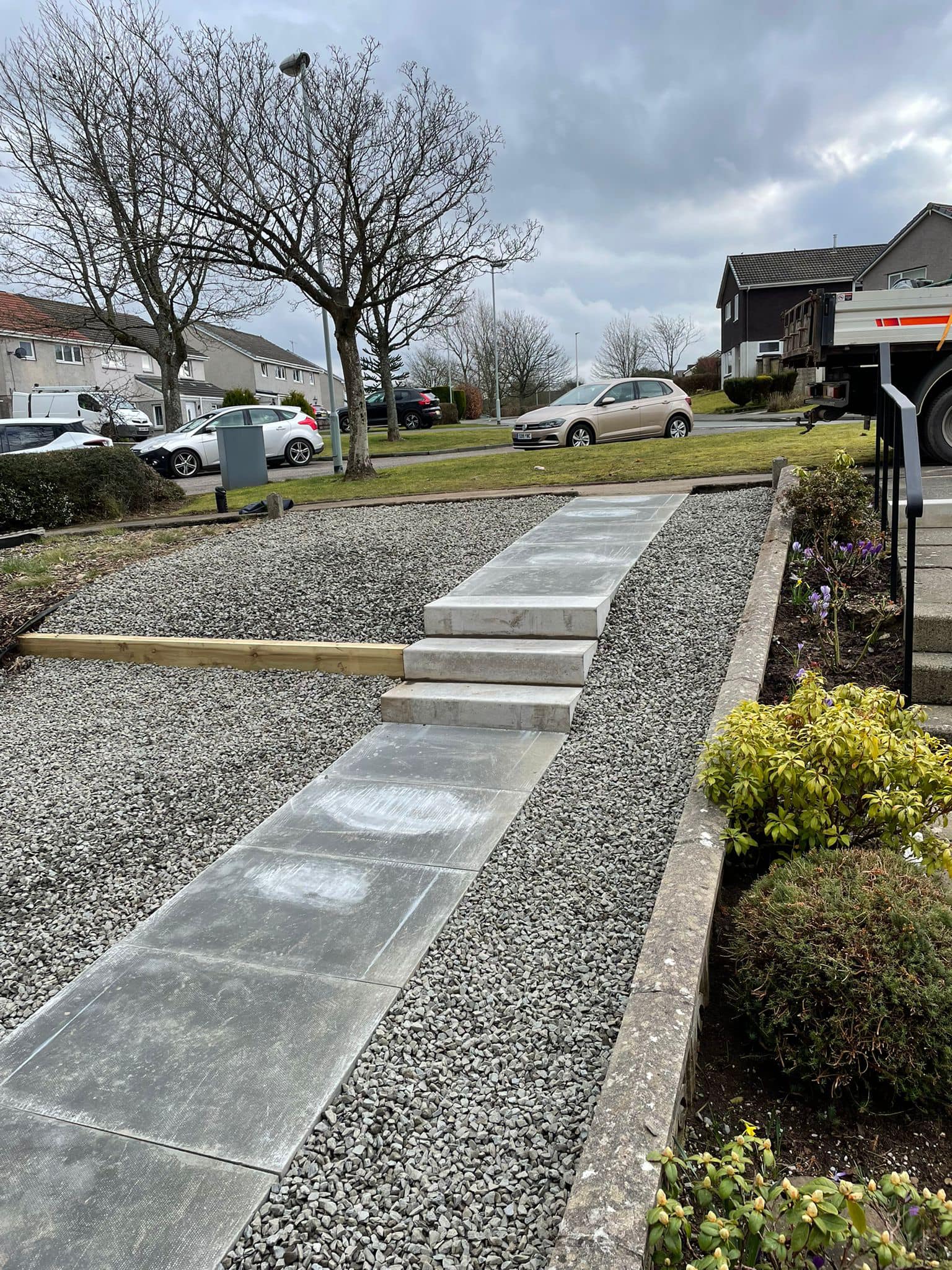 Install Path & Steps Penicuik