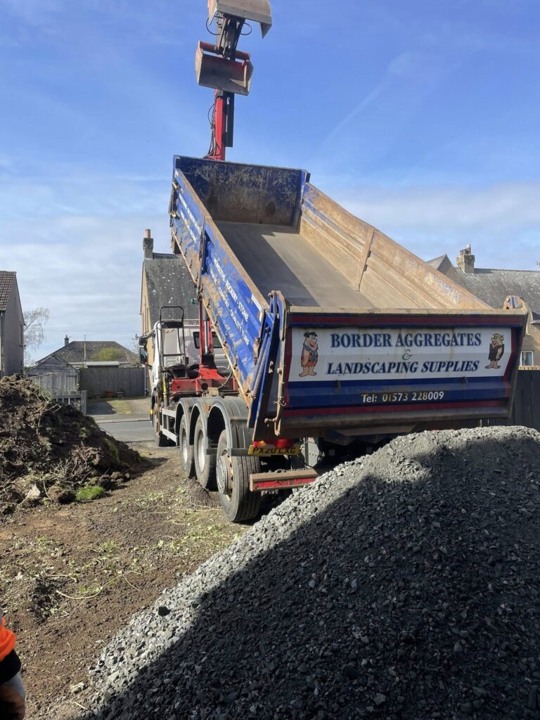 Install Tobermore Block Paving Driveway - St Boswells, Borders