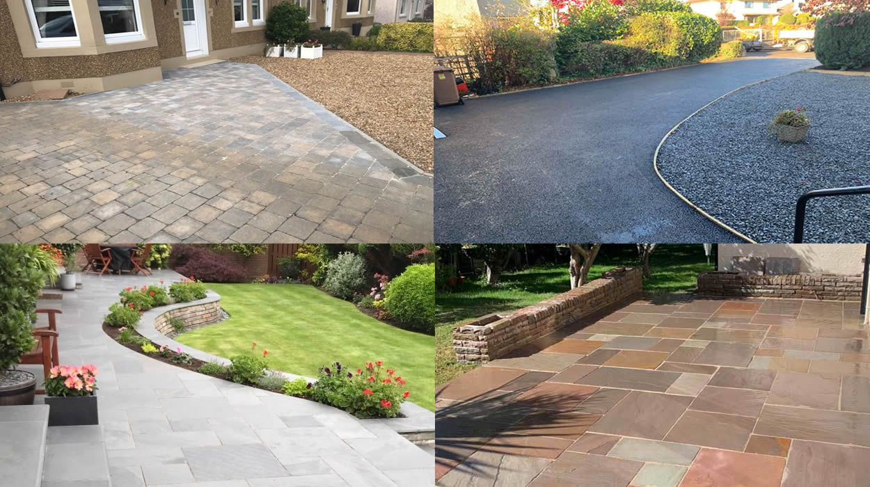 Edinburgh Driveways and Landscaping | LB Driveways